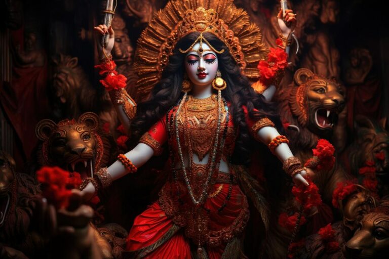 Navratri: Exploring the Dual Celebrations of Durga Puja