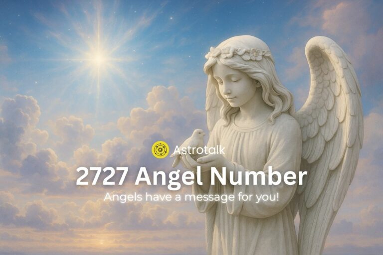 2727 Angel Number Meaning: Love, Career & Twin Flame Paths