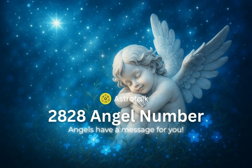 2828 Angel Number Meaning: Love, Career Growth & Twin Flame