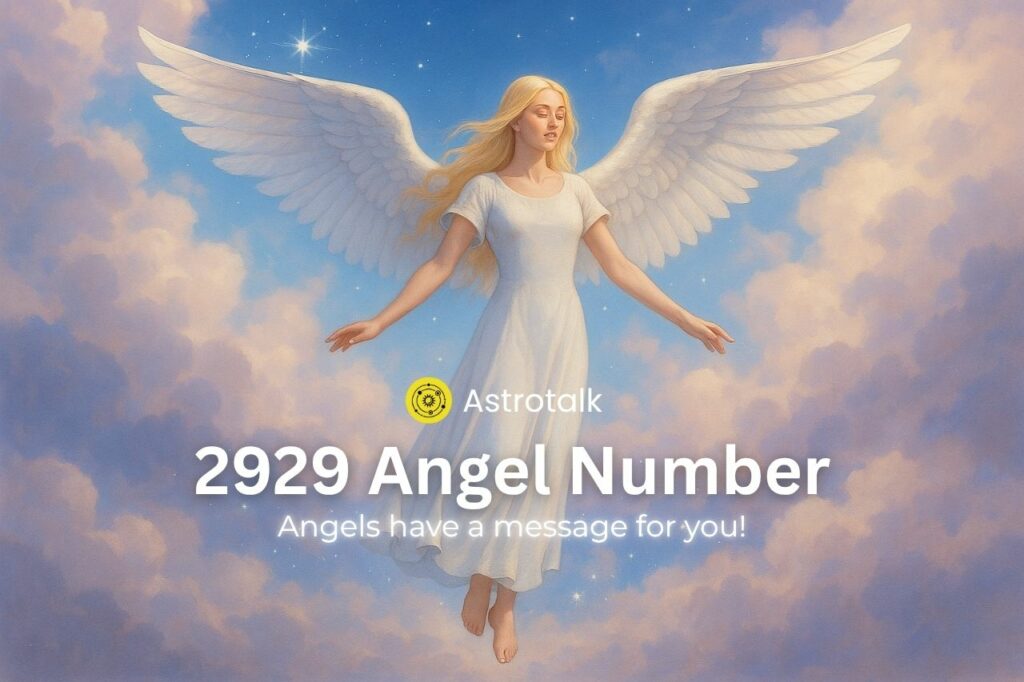 2929 Angel Number Meaning: Love, Career, and Twin Flame - AstroTalk ...