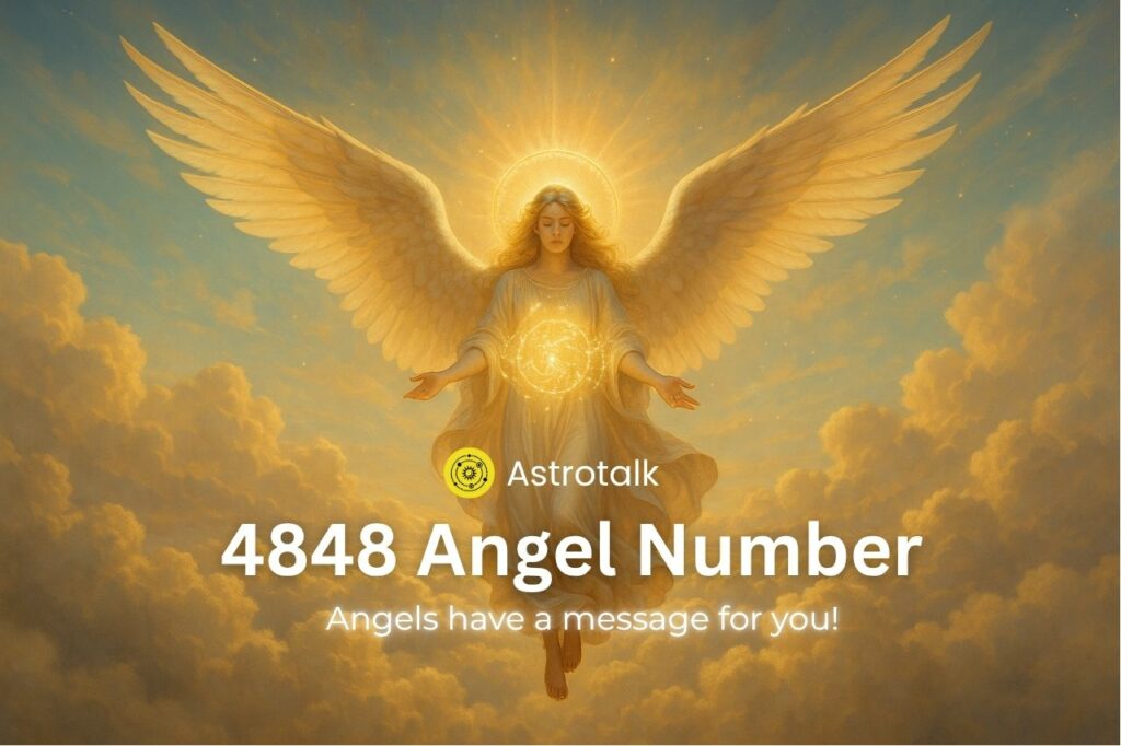 4848 Angel Number Meaning: Love, Twin Flame & Career - AstroTalk Blog ...