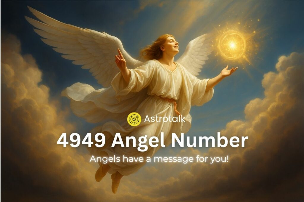 4949 Angel Number Meaning: Love, Career & Twin Flame - AstroTalk Blog ...