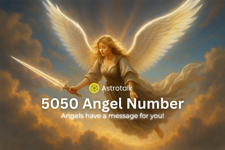 5050 Angel Number Meaning: Love, Career & Twin Flames - AstroTalk Blog ...