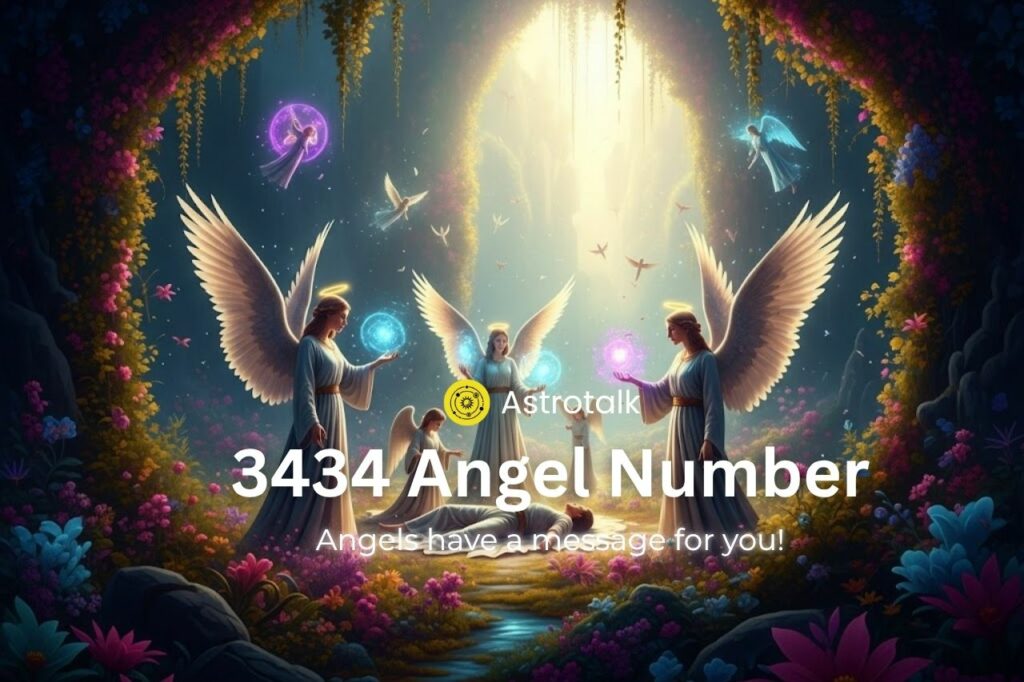 3434 Angel Number Meaning: Love, Career & Twin Flames - AstroTalk Blog ...