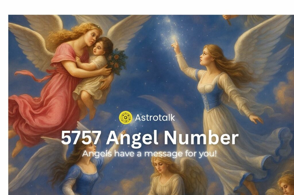 5757 Angel Number Meaning: Love, Career & Twin Flames - AstroTalk Blog ...