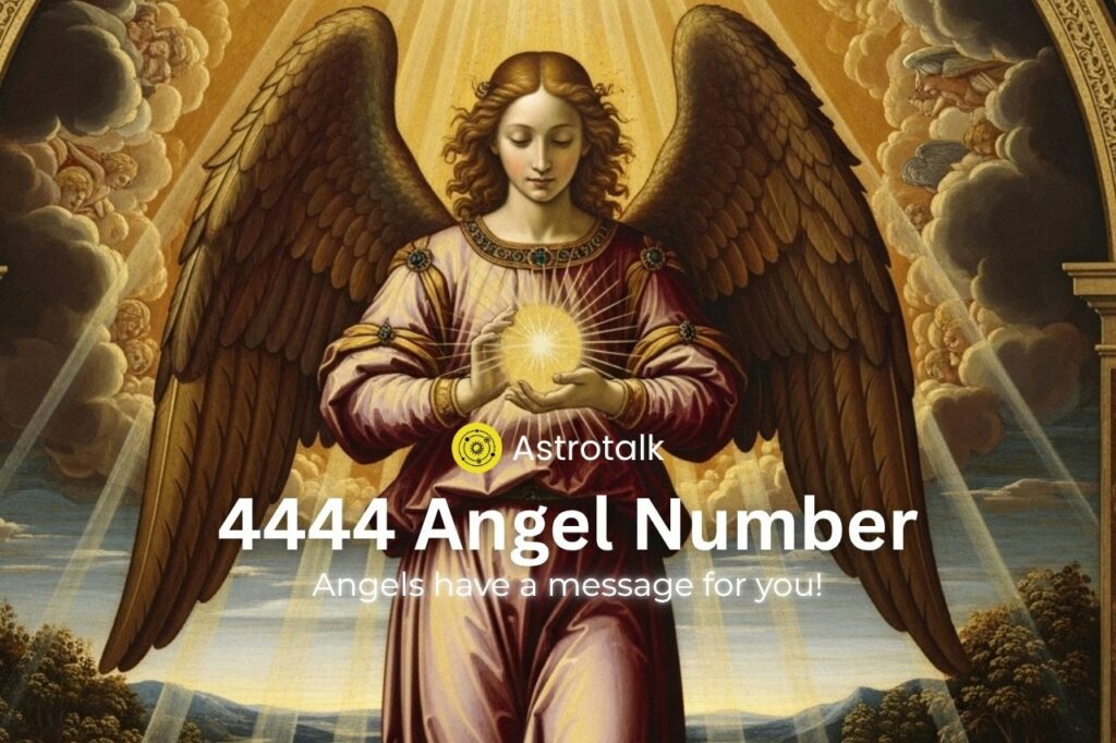 4444 Angel Number Meaning: Love, Career & Twin Flame - AstroTalk Blog ...