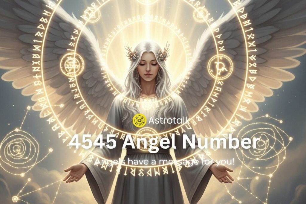 4545 Angel Number Meaning: Love, Career & Twin Flame - AstroTalk Blog ...
