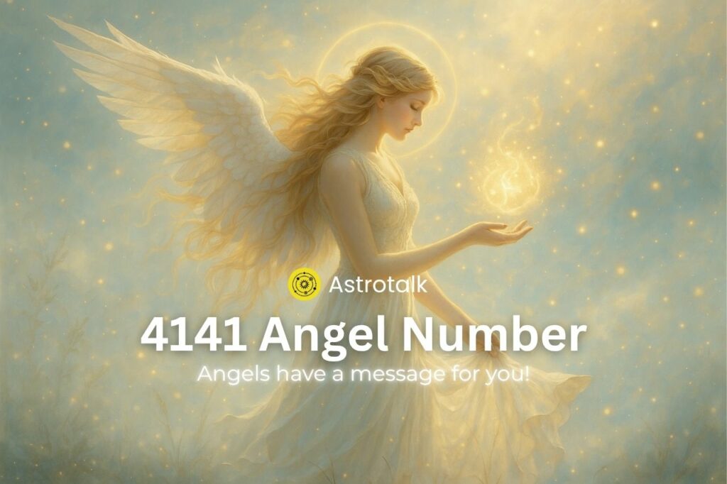 4141 Angel Number Meaning: Love, Twin Flame & Career - AstroTalk Blog ...