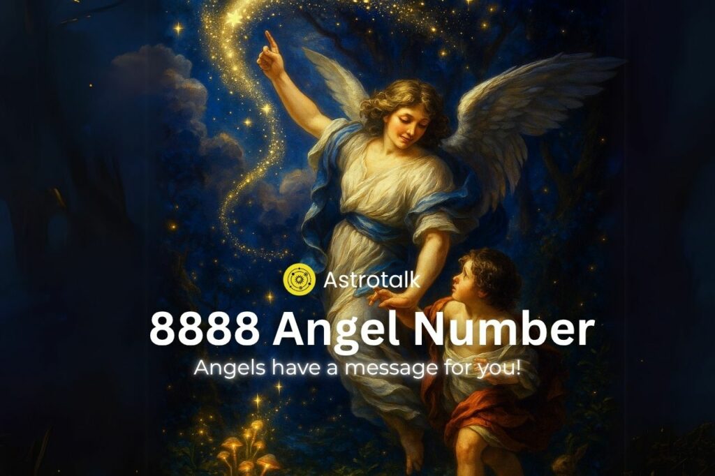8888 Angel Number Meaning: Love,Twin Flame & Career - AstroTalk Blog ...