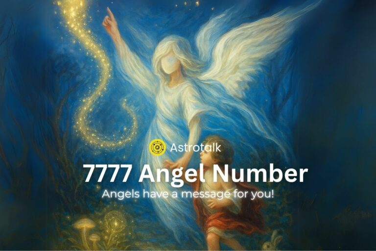 7777 Angel Number Meaning: Love, Twin Flame & Career - AstroTalk Blog - Online Astrology ...