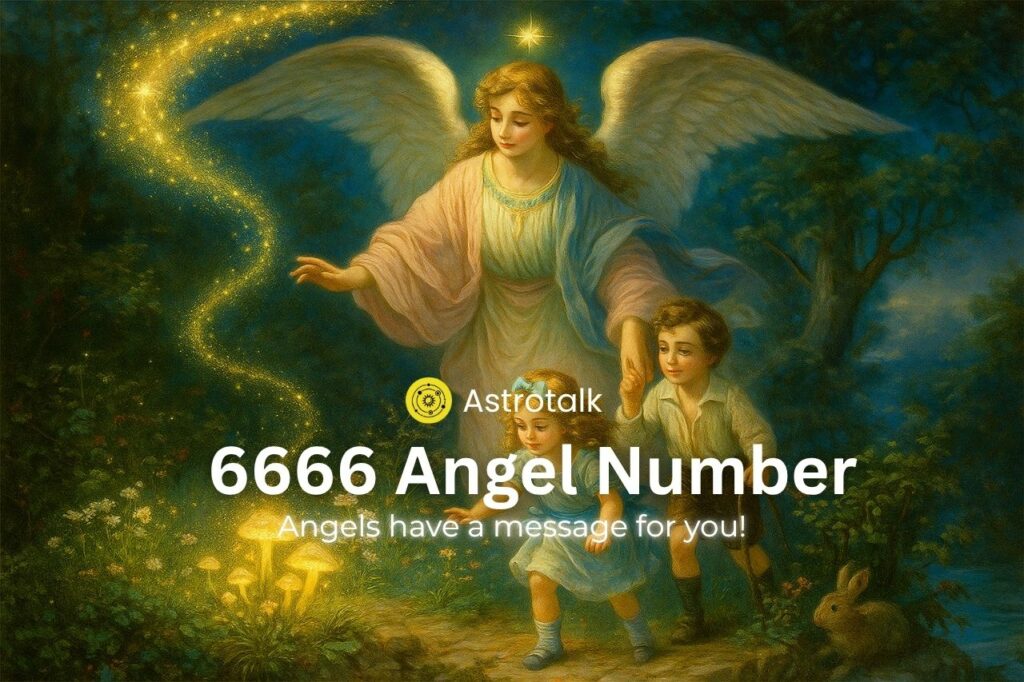 6666 Angel Number Meaning: Love, Twin Flame & Career - AstroTalk Blog ...