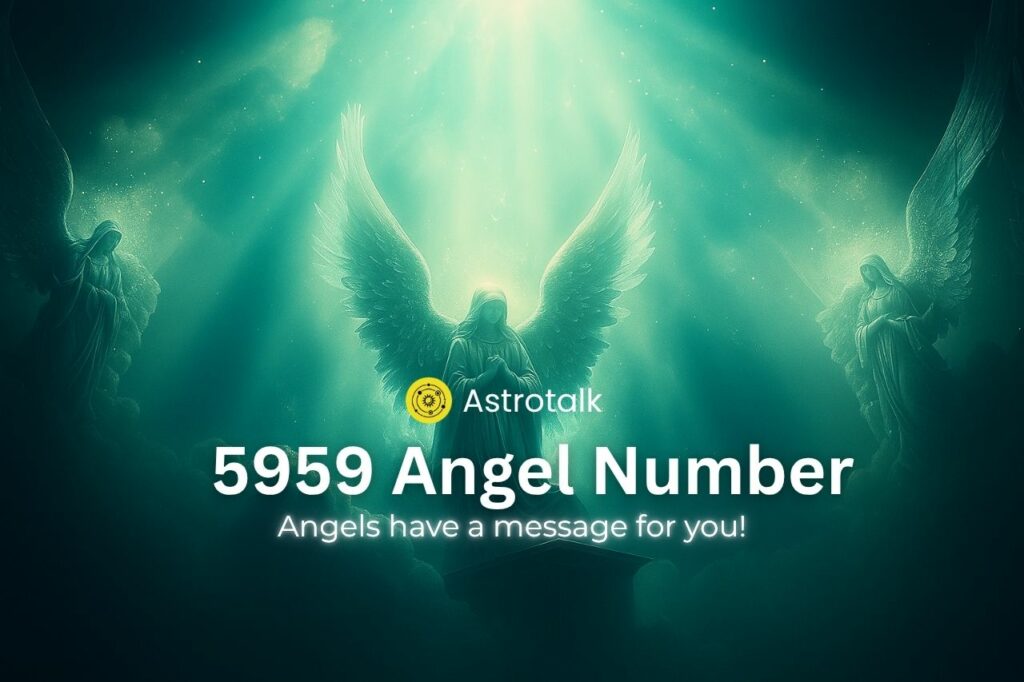 5959 Angel Number Meaning: Love, Twin Flame & Career - AstroTalk Blog ...