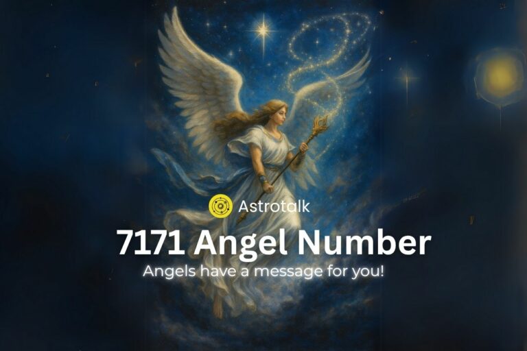 7171 Angel Number Meaning: Love, Twin Flame & Career - AstroTalk Blog ...