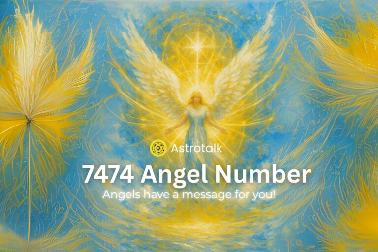 7474 Angel Number Meaning: Love, Twin Flame & Career - AstroTalk Blog ...