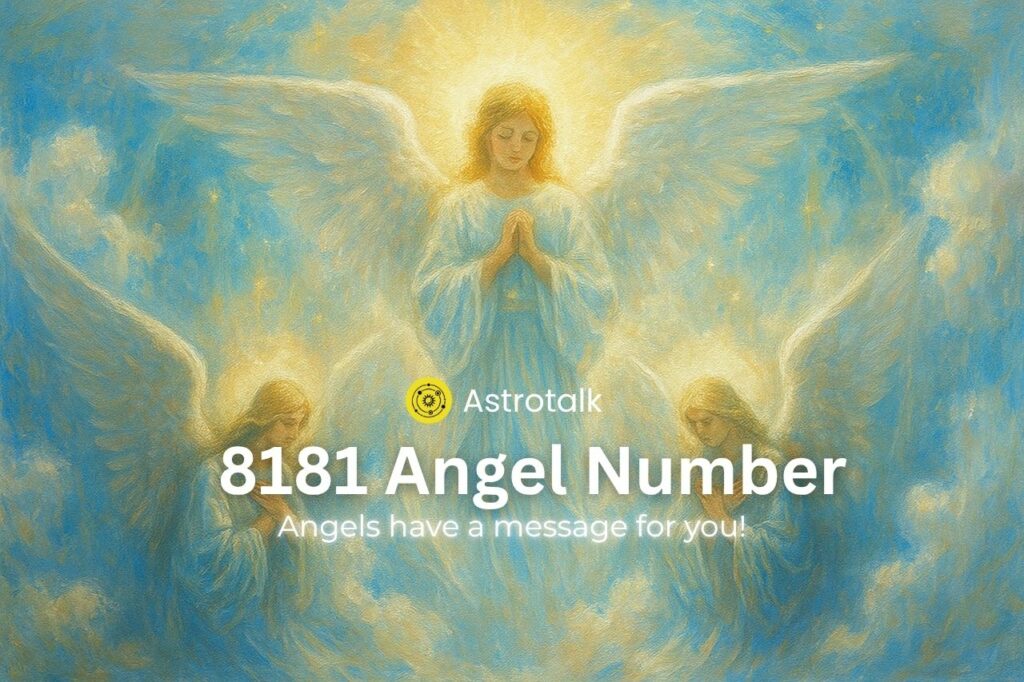 8181 Angel Number Meaning: Love, Twin Flame, & Career - AstroTalk Blog ...