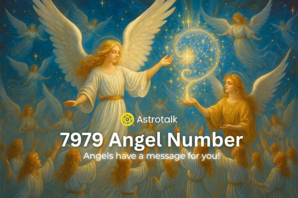7979 Angel Number Meaning: Love, Twin Flame & Career - AstroTalk Blog ...