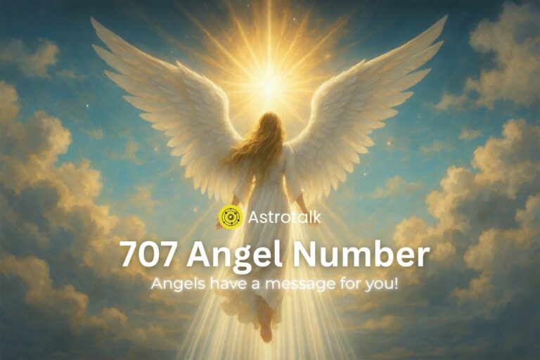 707 Angel Number Meaning: Love, Twin Flame, Career - AstroTalk Blog ...