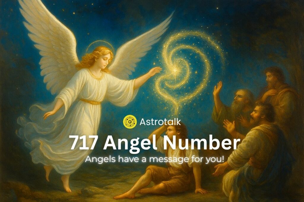717 Angel Number Meaning: Love, Twin Flame & Career - AstroTalk Blog ...