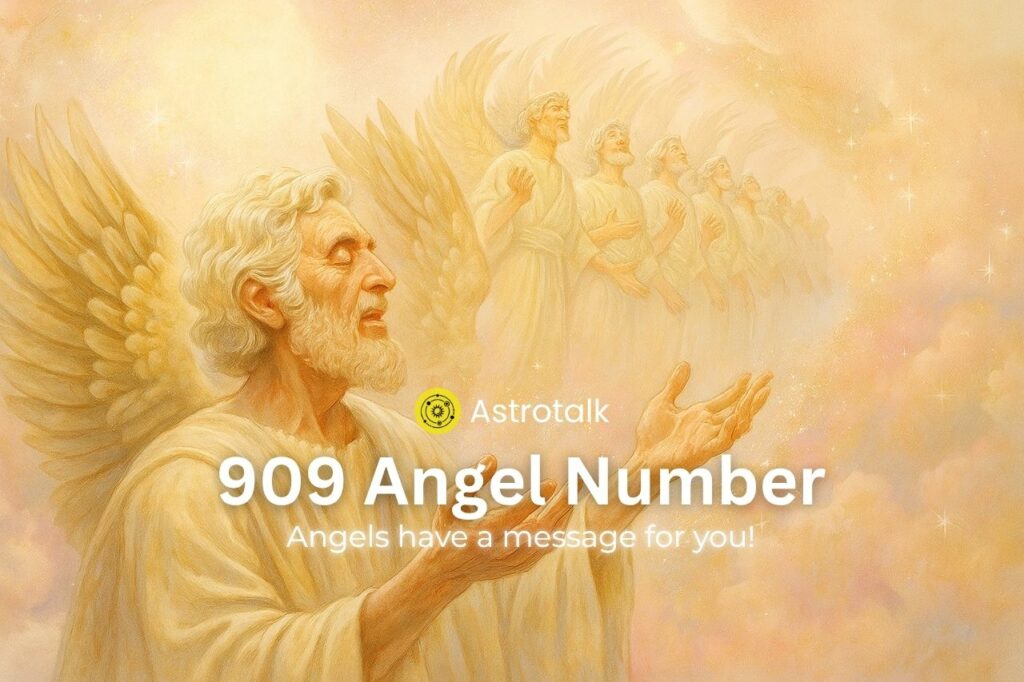 909 Angel Number Meaning: Love, Twin Flame & Career - AstroTalk Blog ...