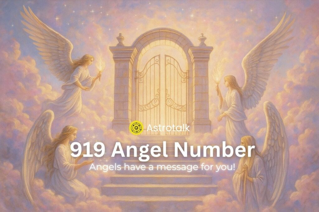 919 Angel Number Meaning: Love, Twin Flame & Career - AstroTalk Blog ...